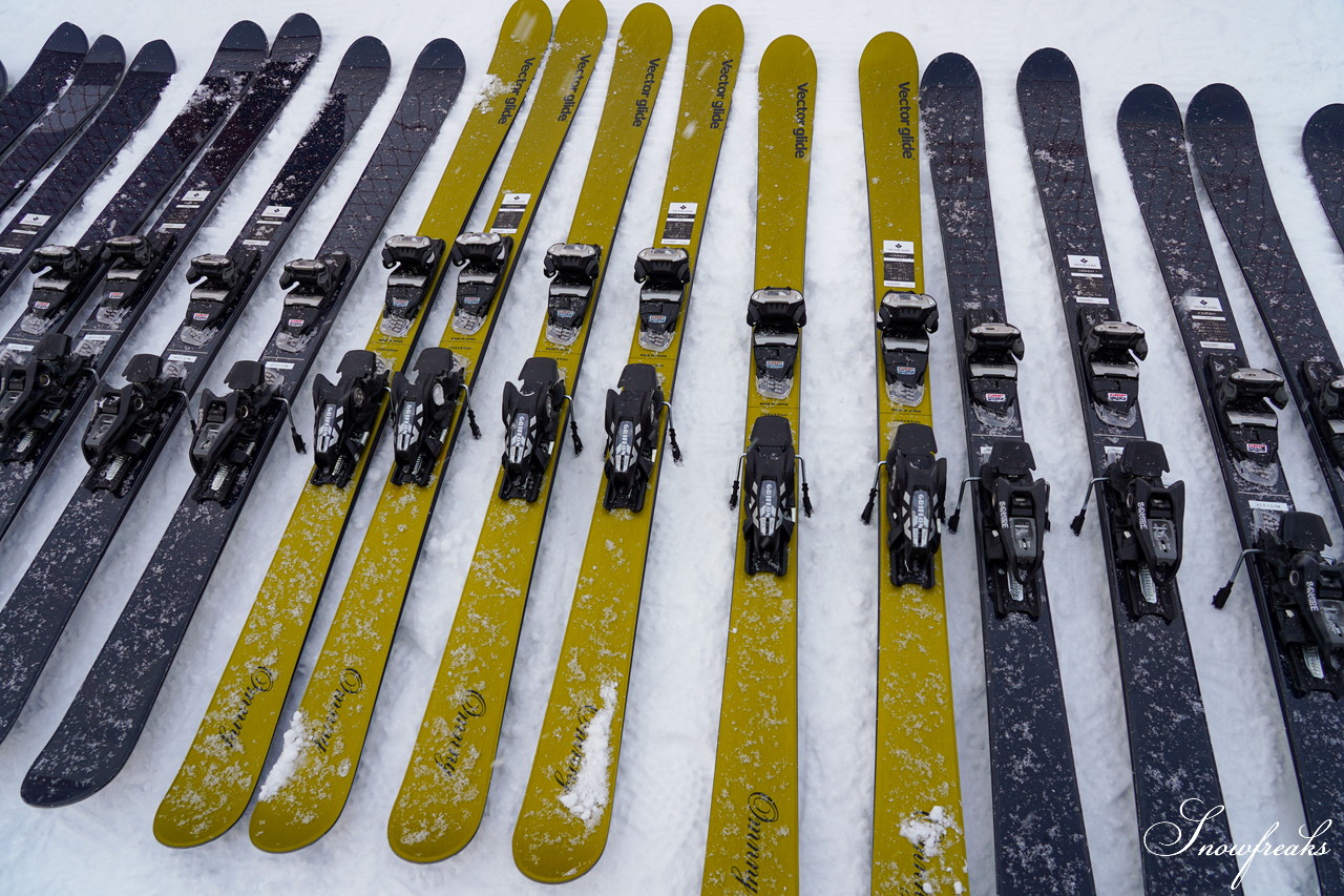 VECTOR GLIDE DEMO TOUR 2020 [GLIDE ON GROOVE] in キロロリゾート 最高のターンを思い浮かべ ...