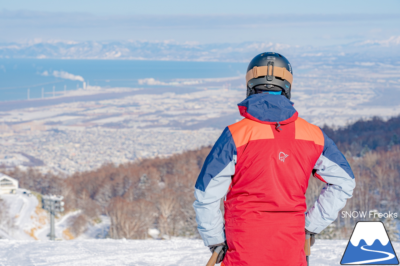 サッポロテイネ｜幼い頃から慣れ親しんだゲレンデで、M's Ski Salon 吉田勝大さんが躍動！ | 北海道雪山情報｢SNOWFreaks｣