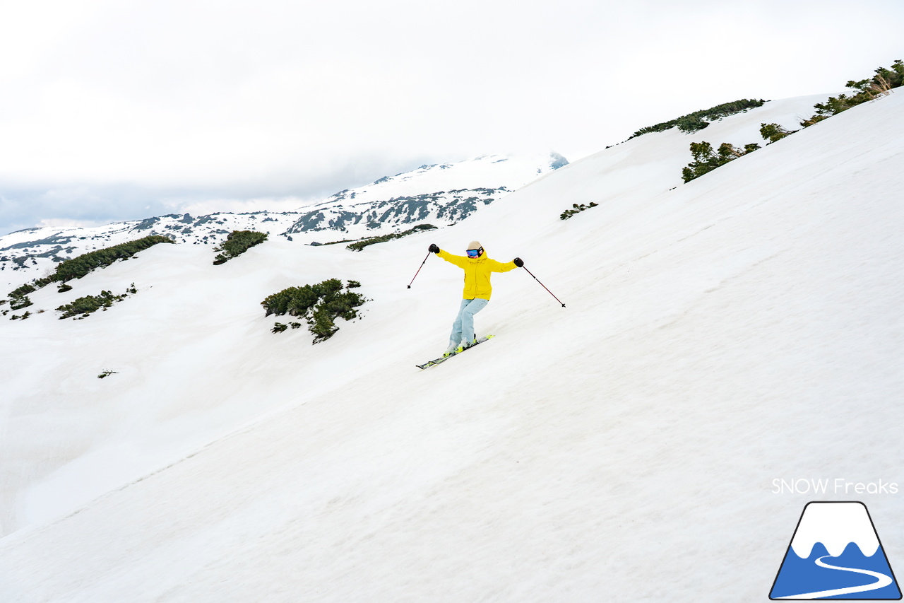 大雪山旭岳ロープウェイ｜北海道最高峰「旭岳」で、ひと足先に滑り納め…。2024-2025シーズンも SNOW Freaks をご覧くださり ...
