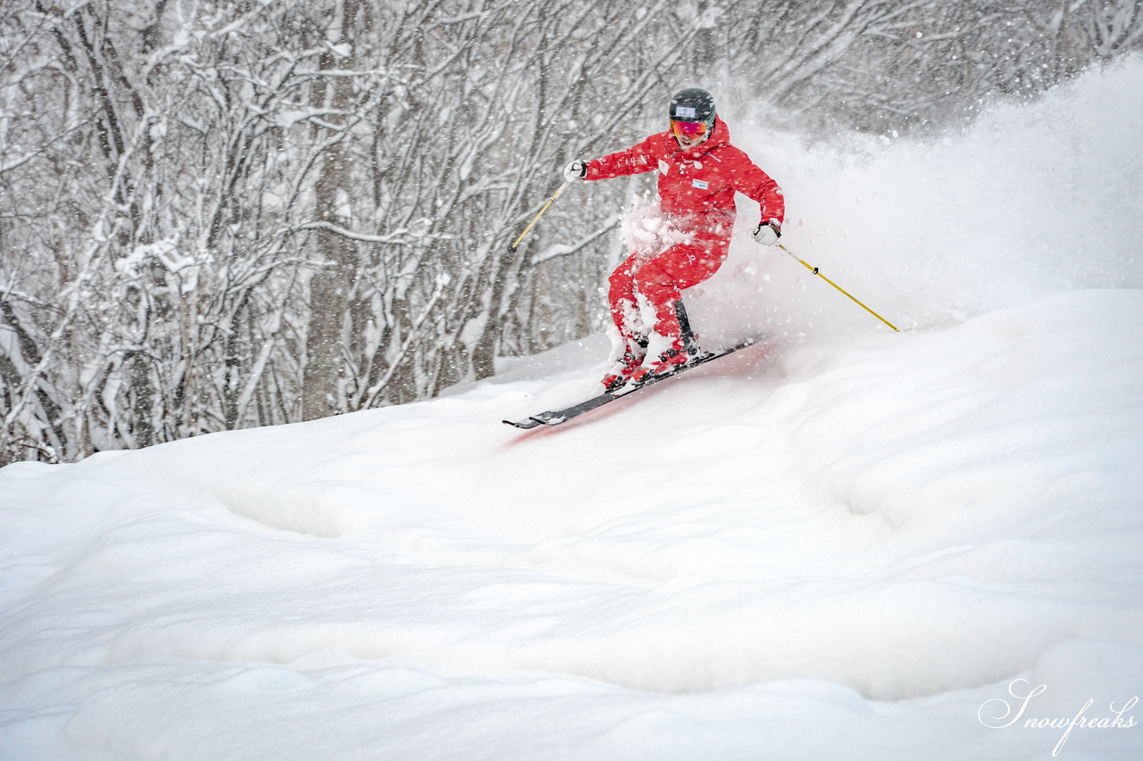 片岡嵩弥 - Takaya Kataoka - Powder Photo Session 2026 in ASARI ｜北海道雪山情報 ...