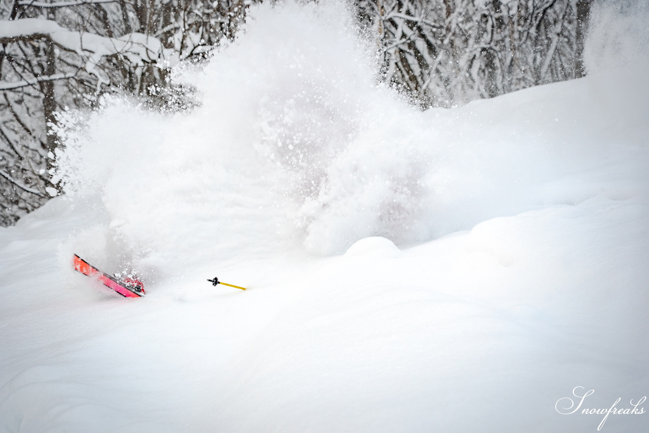 片岡嵩弥 - Takaya Kataoka - Powder Photo Session 2026 in ASARI ｜北海道雪山情報 ...