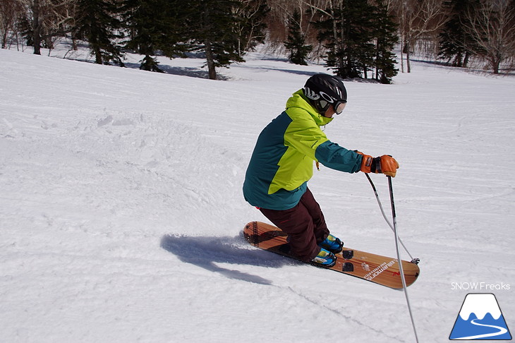 サッポロテイネ モノスキーで春雪遊び＆尾形信とゆかいな仲間たち♪ | 北海道雪山情報｢SNOWFreaks｣