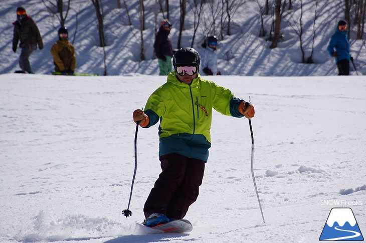 サッポロテイネ モノスキーで春雪遊び＆尾形信とゆかいな仲間たち♪ | 北海道雪山情報｢SNOWFreaks｣