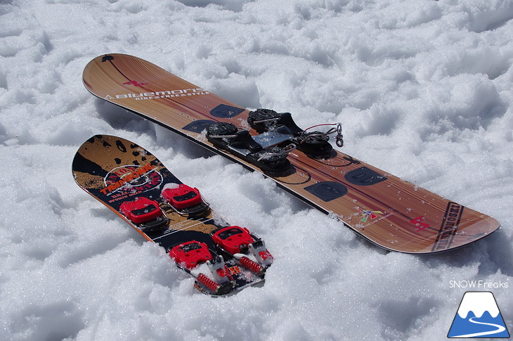 サッポロテイネ モノスキーで春雪遊び＆尾形信とゆかいな仲間たち♪ | 北海道雪山情報｢SNOWFreaks｣